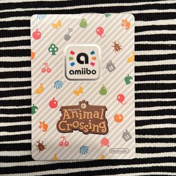 Other | Genuine Acnh Isabelle Npc Amiibo Card | Poshmark